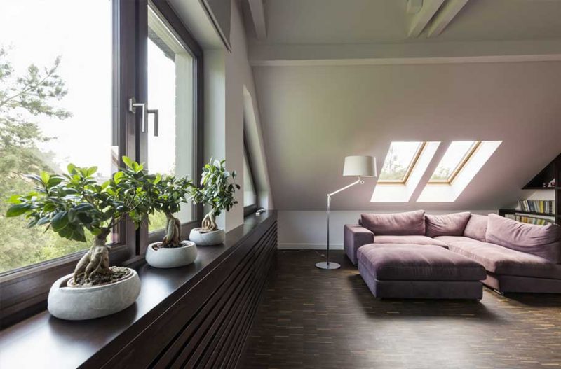 Amenajarea mansardei: +61 idei, poze si modalitati simple si rapide
