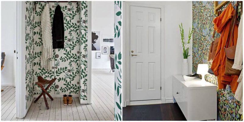 Tapet hol: +100 poze si sfaturi pentru alegerea lui | Homelux