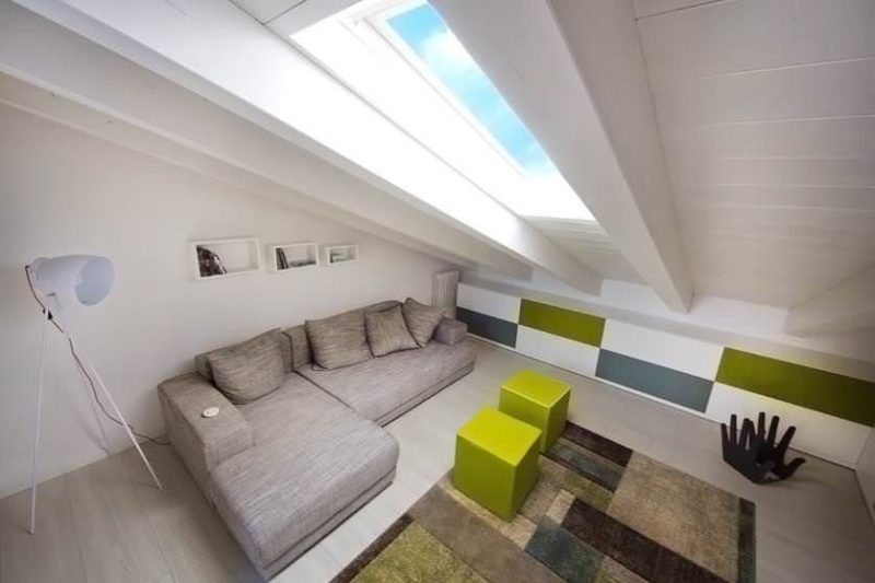 Amenajarea mansardei: +61 idei, poze si modalitati simple si rapide