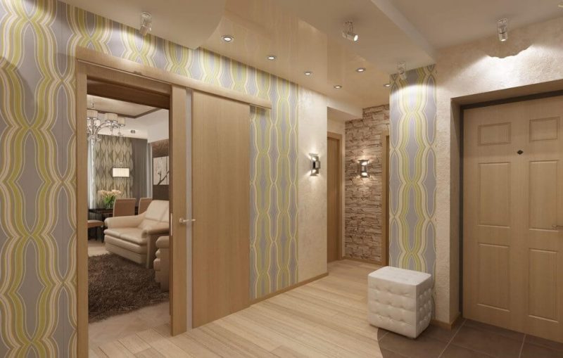 Tapet hol: +100 poze si sfaturi pentru alegerea lui | Homelux