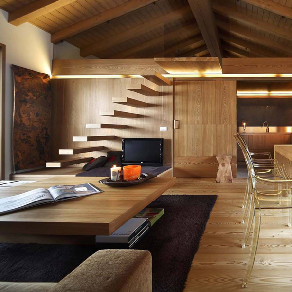 Amenajarea mansardei: +61 idei, poze si modalitati simple si rapide