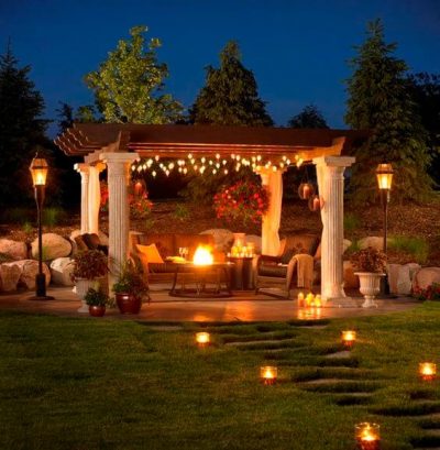 Amenajare curte la tara: +80 de poze, idei si sfaturi | Homelux