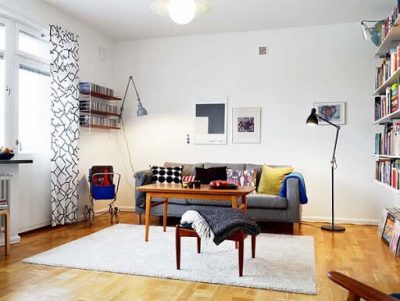 Amenajare garsoniera: +124 poze, sfaturi de decor si solutii practice