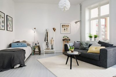 Amenajare garsoniera: +124 poze, sfaturi de decor si solutii practice