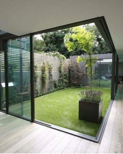 Gradini amenajate cu stil: +152 poze, idei de decoratiuni | Homelux