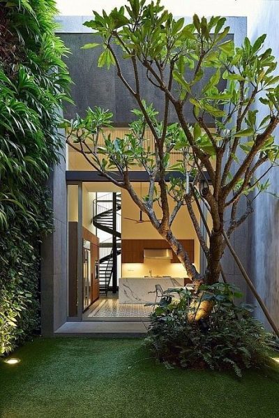 Gradini amenajate cu stil: +152 poze, idei de decoratiuni | Homelux