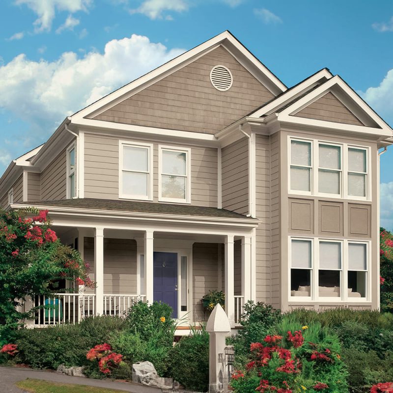 Culori fatade case moderne: +90 idei si poze care te inspira