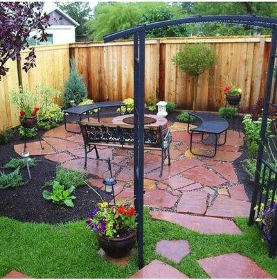 Amenajare curte mica: GHID COMPLET cu 53 idei, sfaturi si solutii ...