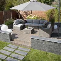 Amenajare curte mica: GHID COMPLET cu 53 idei, sfaturi si solutii ...