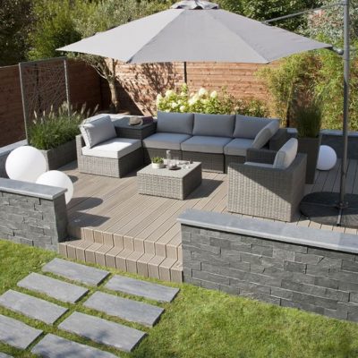 Amenajare curte mica: GHID COMPLET cu 53 idei, sfaturi si solutii ...