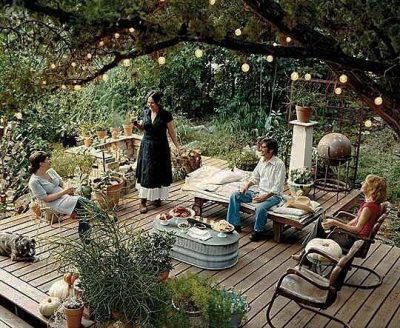 Gradini amenajate cu stil: +152 poze, idei de decoratiuni | Homelux