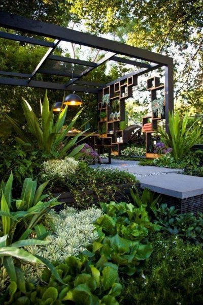 Gradini amenajate cu stil: +152 poze, idei de decoratiuni | Homelux