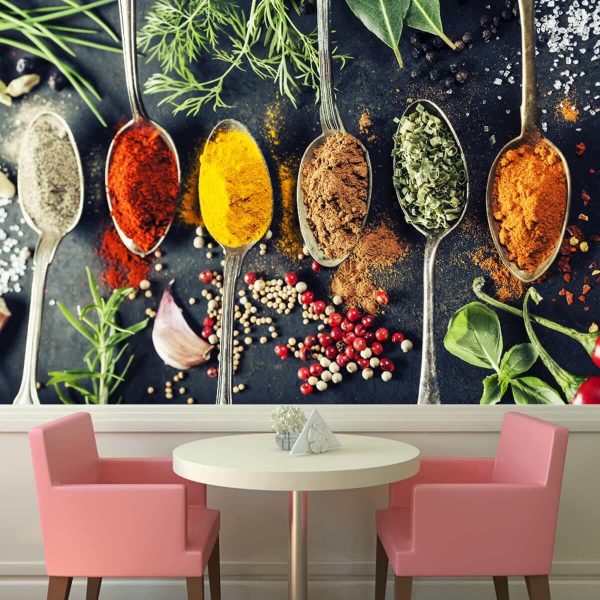 Tapet bucatarie: +75 poze si un GHID practic de alegere | Homelux