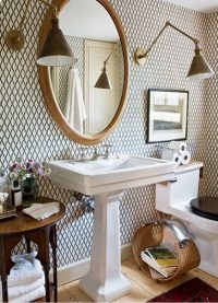 Tapet baie: cum sa folosesti CORECT orice tip de tapet pentru baie