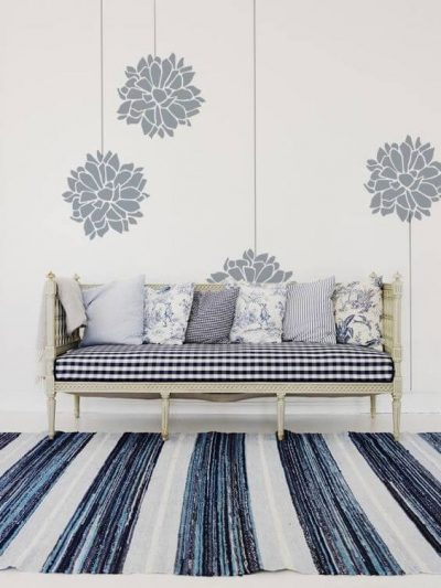 Sabloane decorative: idei, imagini si sfaturi pentru amenajari | Homelux