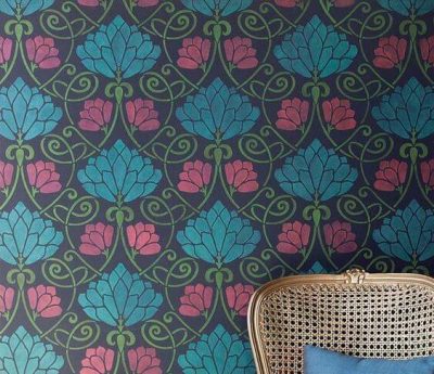 Sabloane decorative: idei, imagini si sfaturi pentru amenajari | Homelux