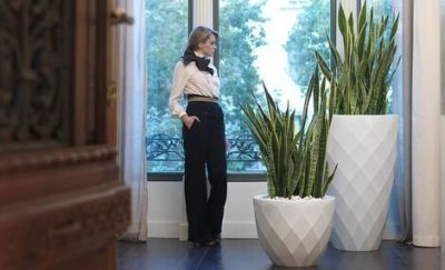 Idei Ghivece: Gradina cu flori Homelux