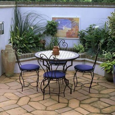 Idei Ghivece: Gradina cu flori Homelux