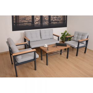 Canapeaua pentru balcon:o amenajare confortabila si de efect Homelux