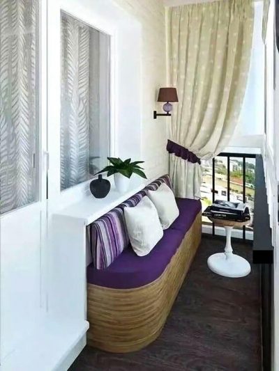 Canapeaua pentru balcon:o amenajare confortabila si de efect Homelux