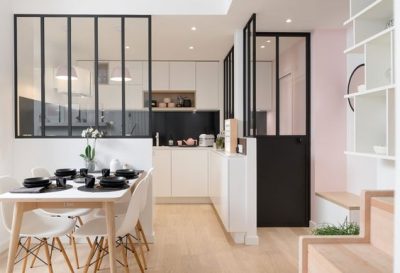 Bucatarii open space practice si moderne - IDEI decorative de la Homelux