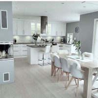 Bucatarii open space practice si moderne - IDEI decorative de la Homelux