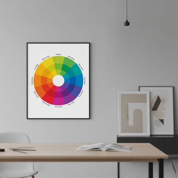 Roata culorilor: cum o folosesti in designul interior | Homelux
